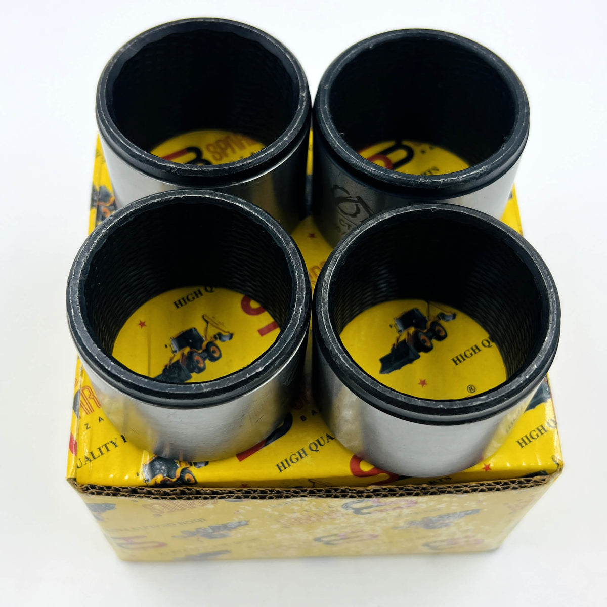 DIPPER ARM BUSH, 809/00125 (Set Of 4 pcs), For JCB Backhoe – Spares Bazaar